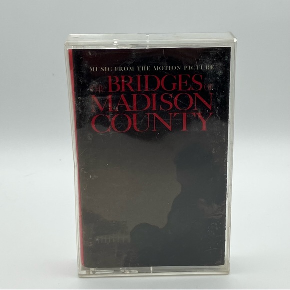 Vintage | Media | The Bridges Of Madison County Soundtrack Cassette ...